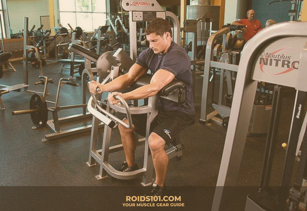 How To Properly Do Bicep Curl Machine Exercise Roids101